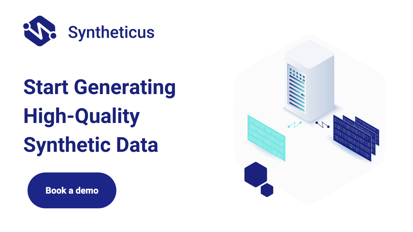 Syntheticus | Book a Demo